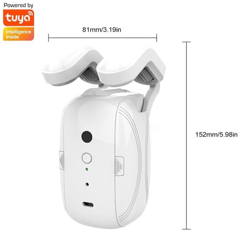 Motor Robot Smart Tuya Wifi 2.4 Ghz Cortina Barra PST-LY-WF-1 ...
